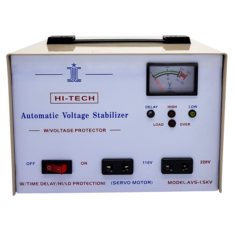 Hitech AVS–1.5KV – ACE Electech Center